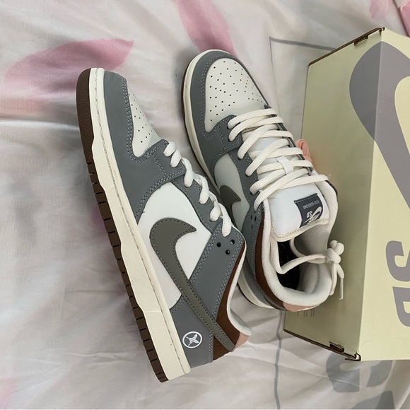 Nike | Shoes | Nike Sb Dunk Low X Yuto Horigome Wolf Grey Iron Grey ...